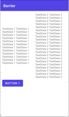 Android Barrier Using Kotlin With Example - Tutorialwing