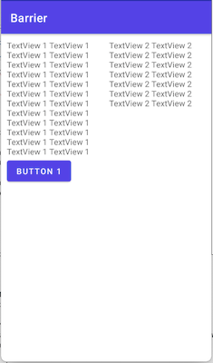 Android Barrier Using Kotlin With Example - Tutorialwing