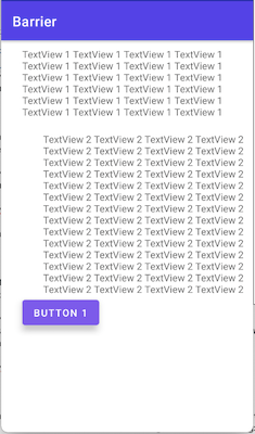Android Barrier Using Kotlin With Example - Tutorialwing