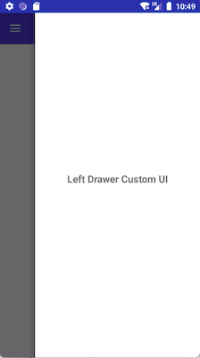 Android NavigationView Using Kotlin With Example - Tutorialwing