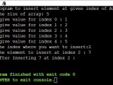 Java Program To Insert Element At Given Index In Array Tutorial World