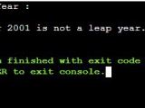 Leap Year Program In Java With Explanation Tutorial World
