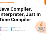 Java Compiler Interpreter Just In Time Compiler Tutorial World