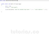 Operadores Java Imprimir Texto Y Variables Tutorias Co