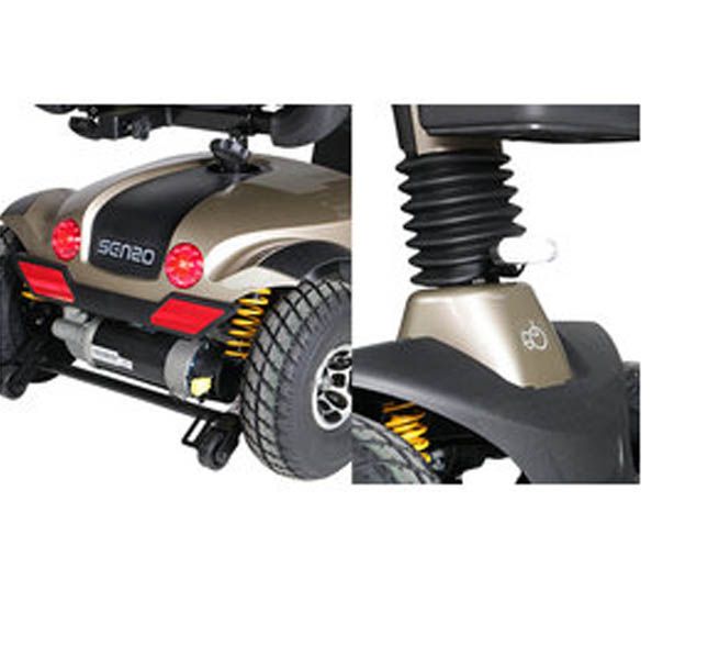 Comprar scooter de movilidad Senzo online