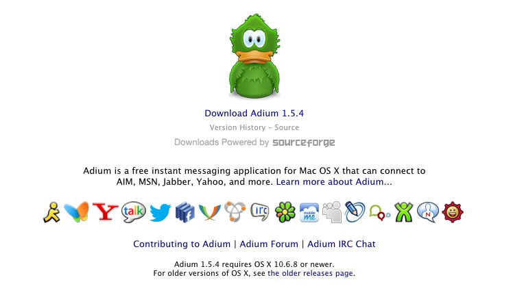 Adium, Software Chatting Komplit Buat Mac OSX - Tuxlin Blog