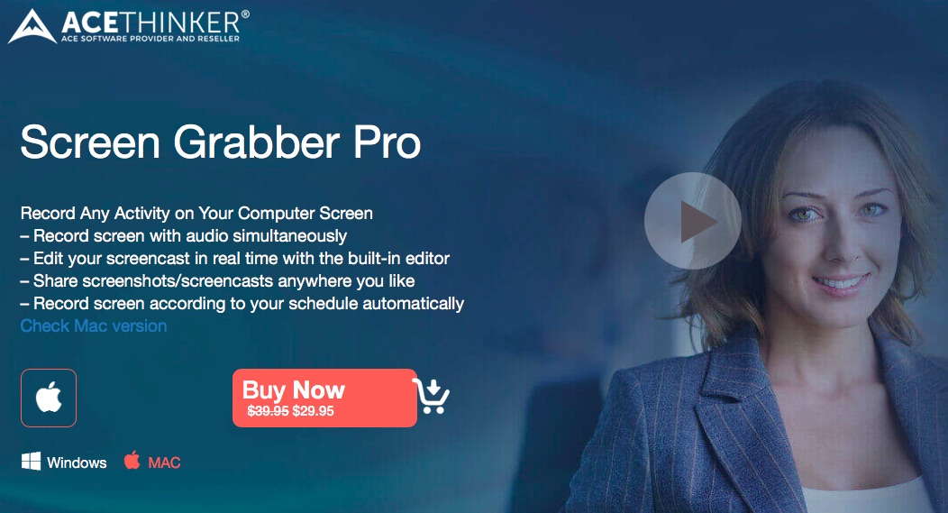 Review Acethinker Screen Grabber Pro: Screen Recorder Keren untuk Mac ...