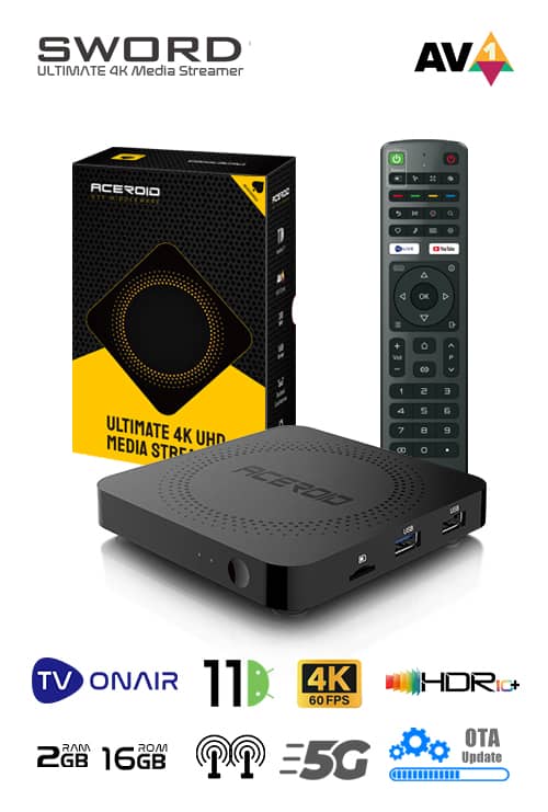 SWORD+ Ultimate 4K UHD - TVPlus Pro