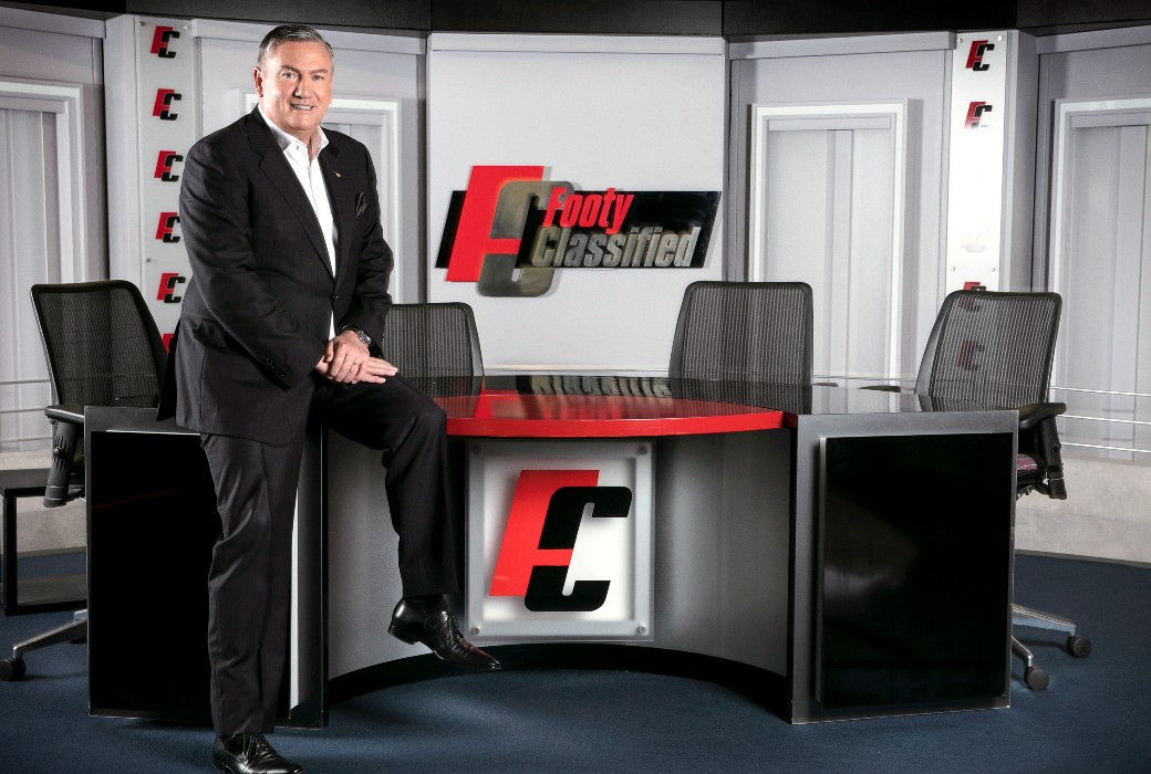 Footy Classified: update | TV Tonight