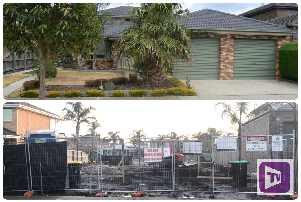 Gallery: Kath & Kim house is finally demolished | TV Tonight