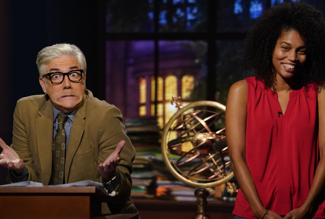 Bumped: Shaun Micallef's Brain Eisteddfod | TV Tonight