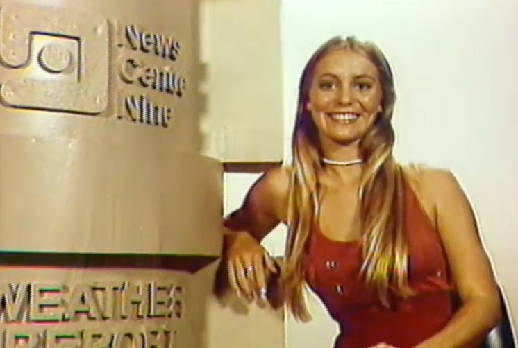 When Kerry Armstrong presented the weather for Nine News | TV Tonight