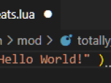 Lua First Script Total War Modding