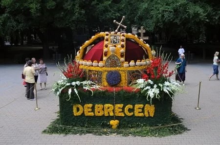 Virágkarnevál, il carnevale dei fiori di Debrecen | Debrecen chiama Italia