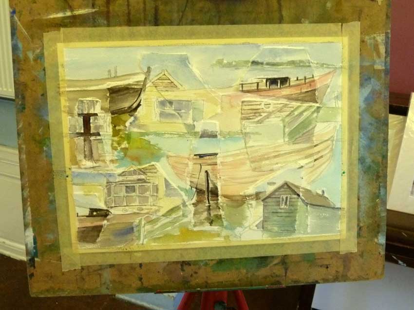 Deconstruction and Reconstruction | Twickenham Art Circle