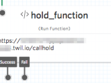 Twilio Studio Run Function Widget Twilio