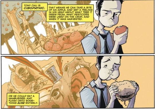 The Best Comics You’re Probably Not Reading: Chew | Twin Cities Geek