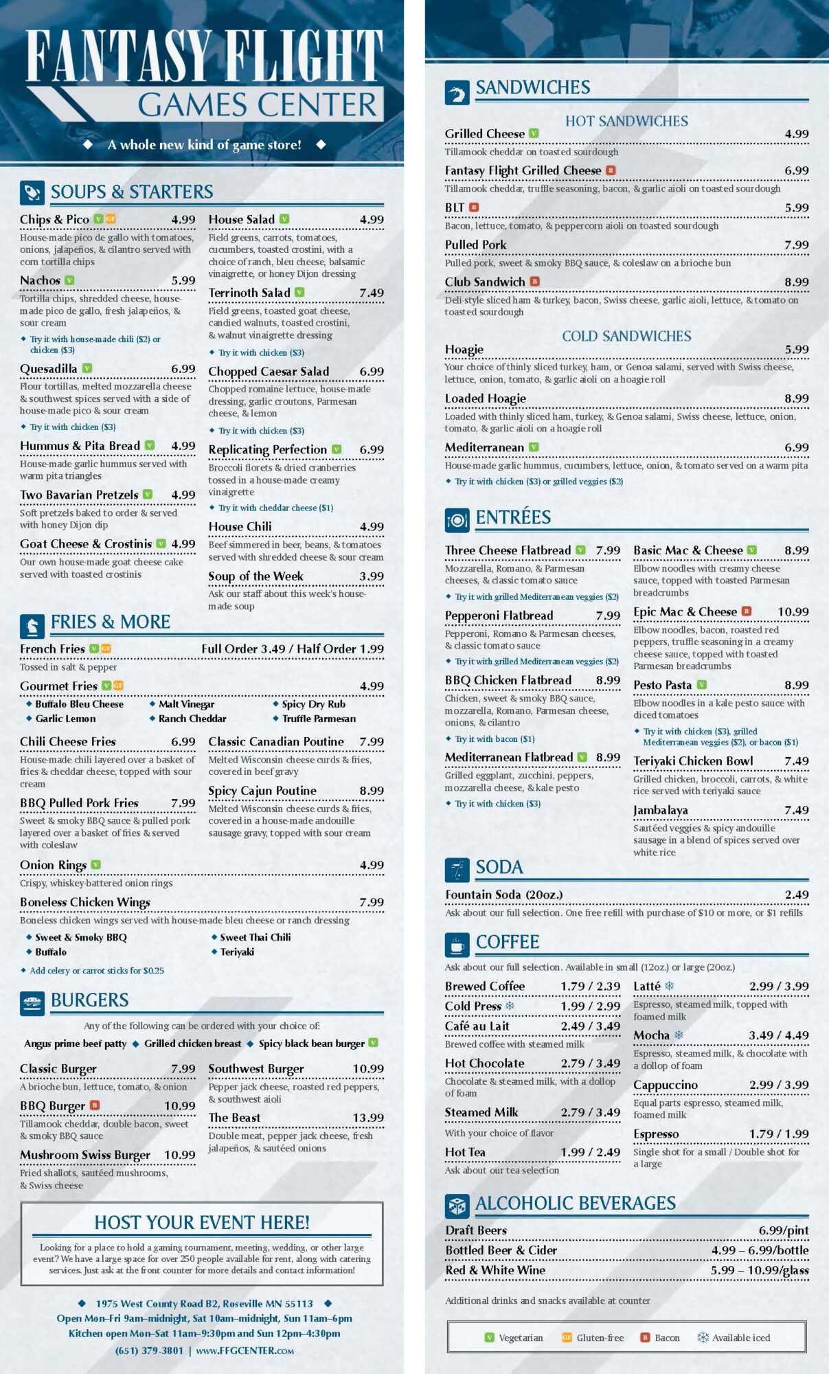 Fine New Foods at Fantasy Flight! | Twin Cities Geek