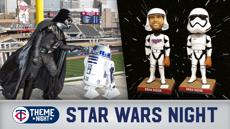 The Minnesota Twins Welcome Geeks for Themed Nights at Target Field ...