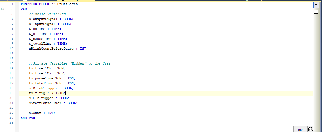 Custom Flash Timer Plc Programming Challenge Twincontrols Forum