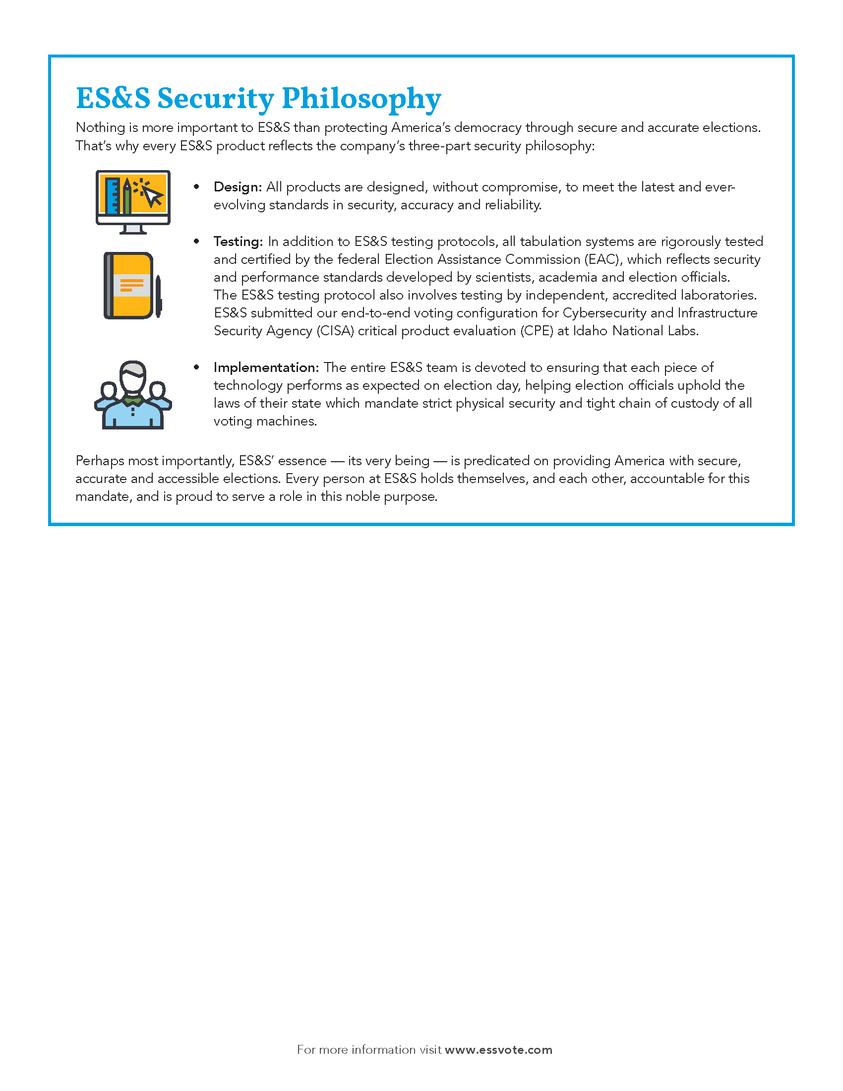 Election Security – Twin Falls County