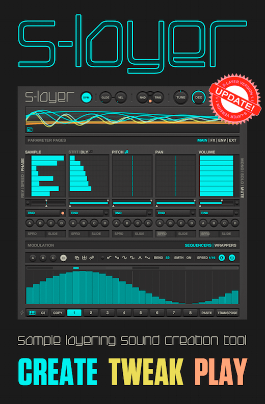 Twisted Tools has released S-LAYER | sandiegoturntableinstitution