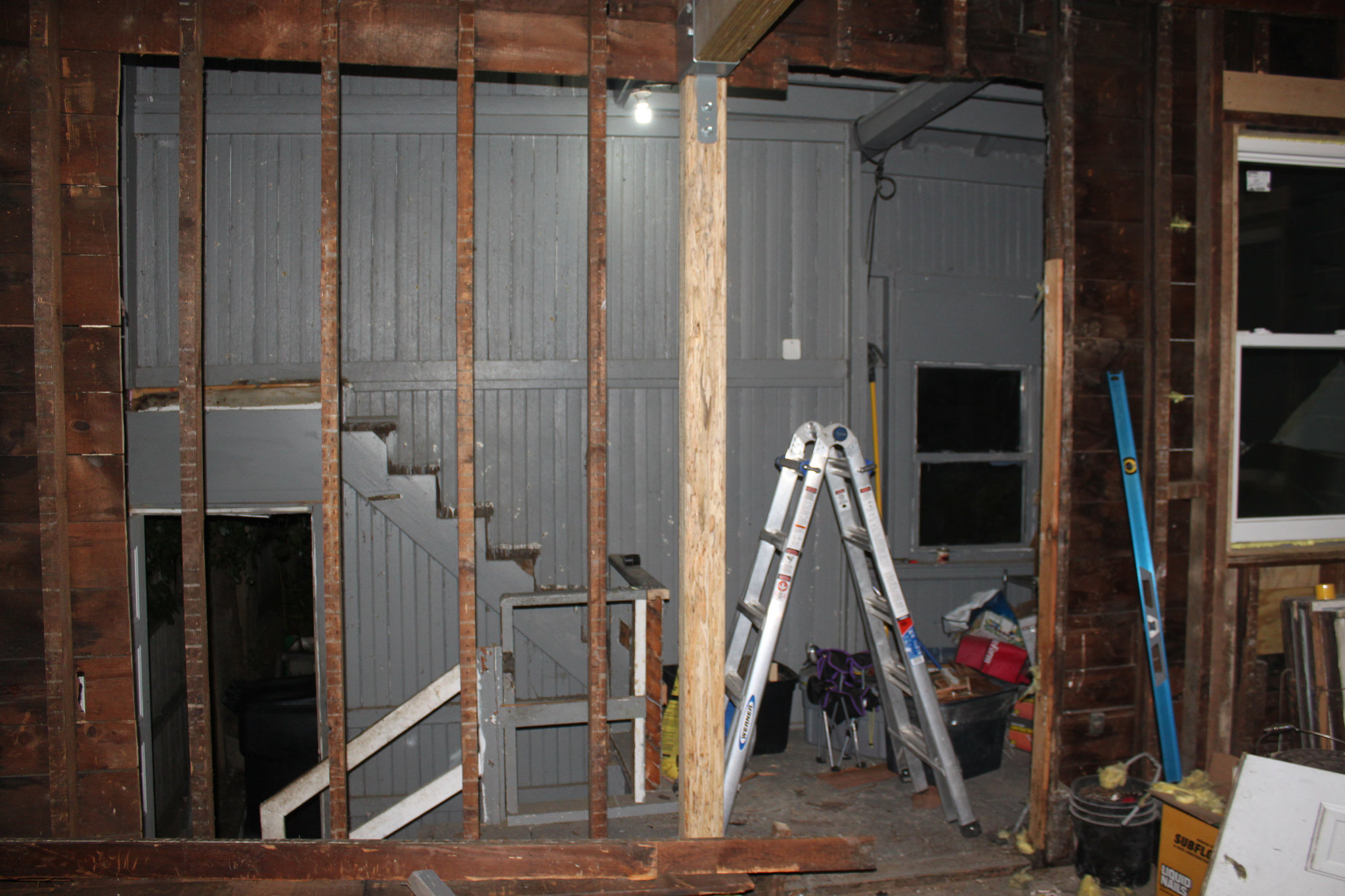 Sliding Door Installation | Two Flat: Remade