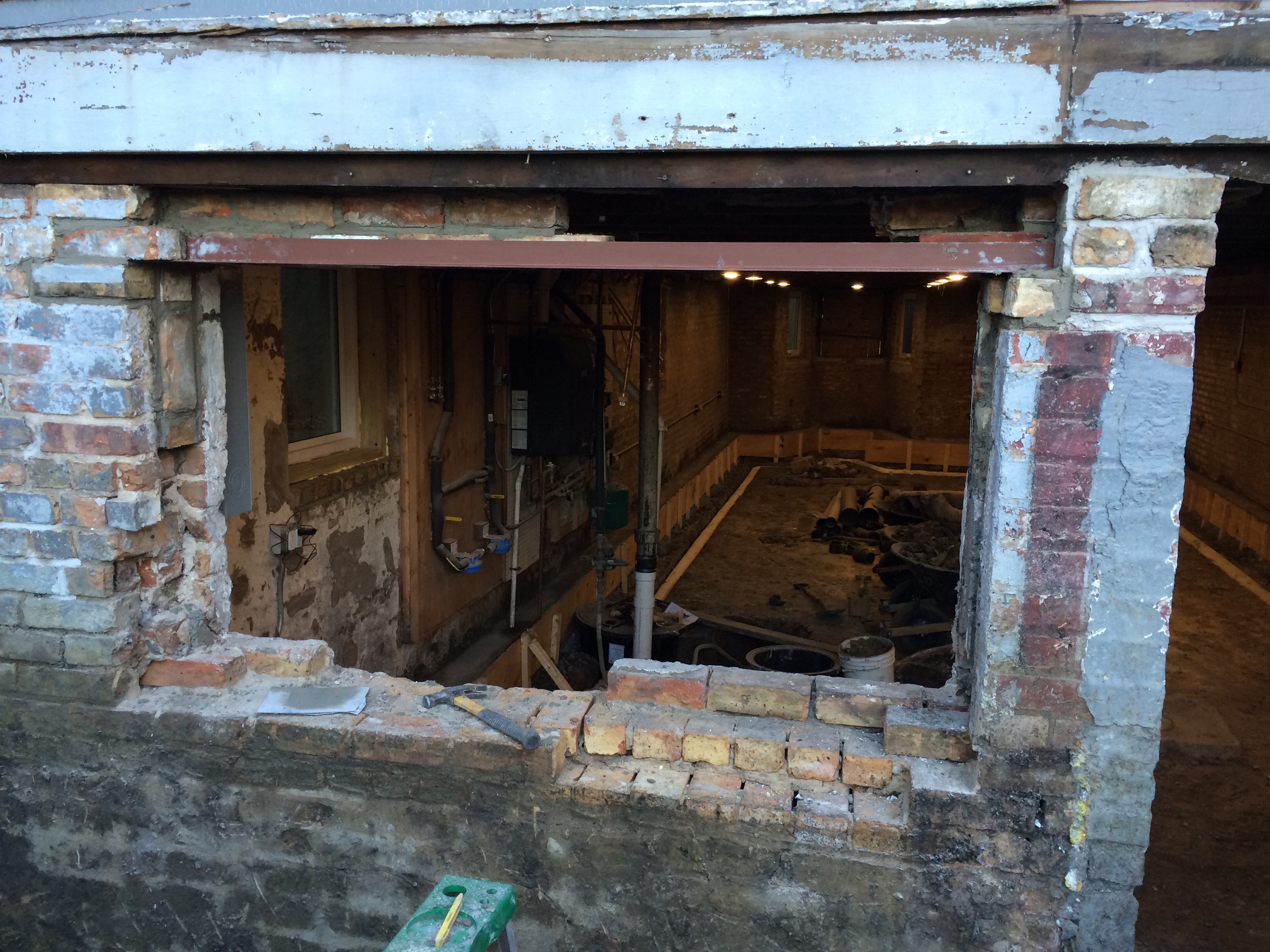 Back Basement Window – Two Flat: Remade