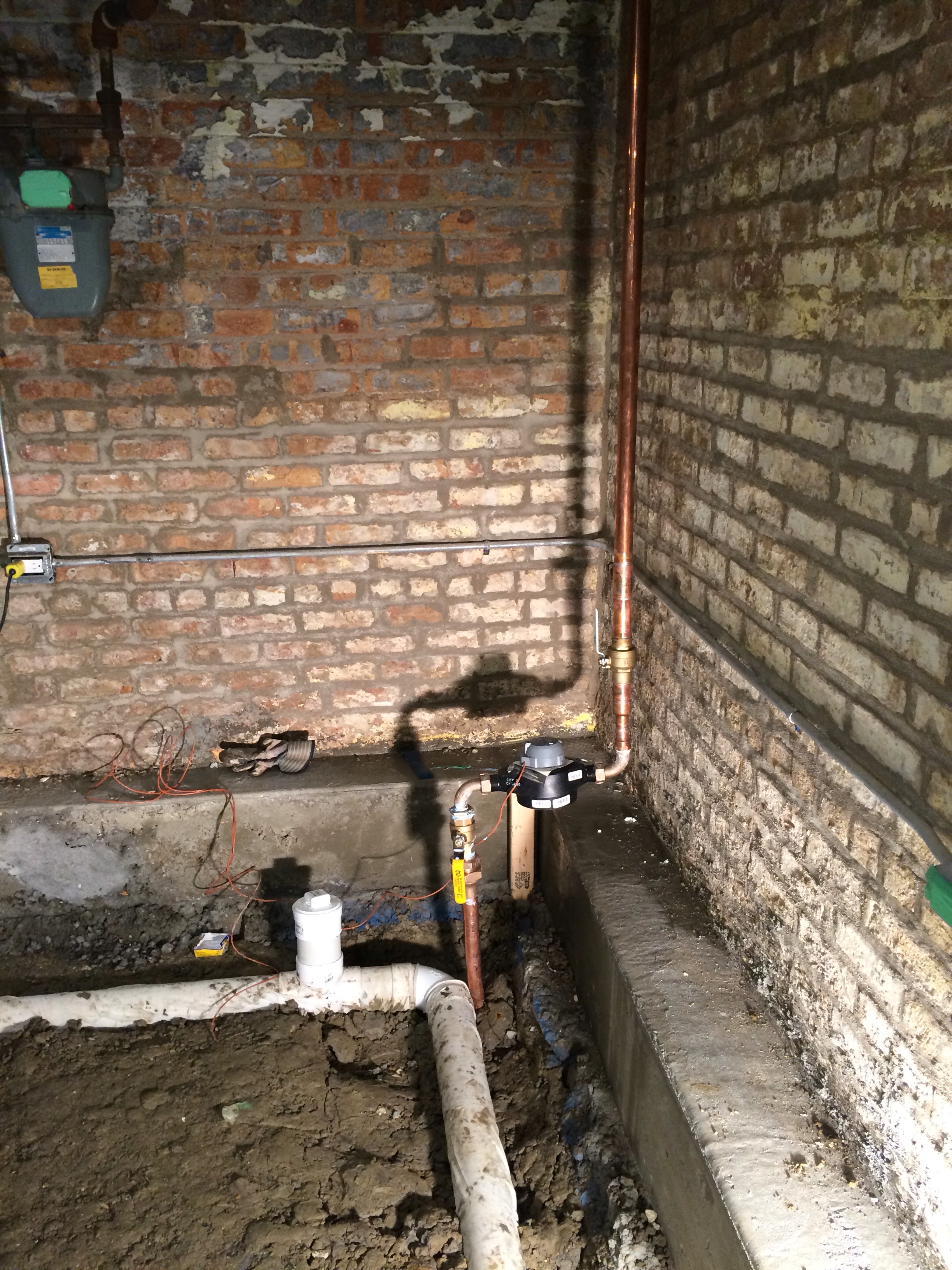 New Water Service – Two Flat: Remade