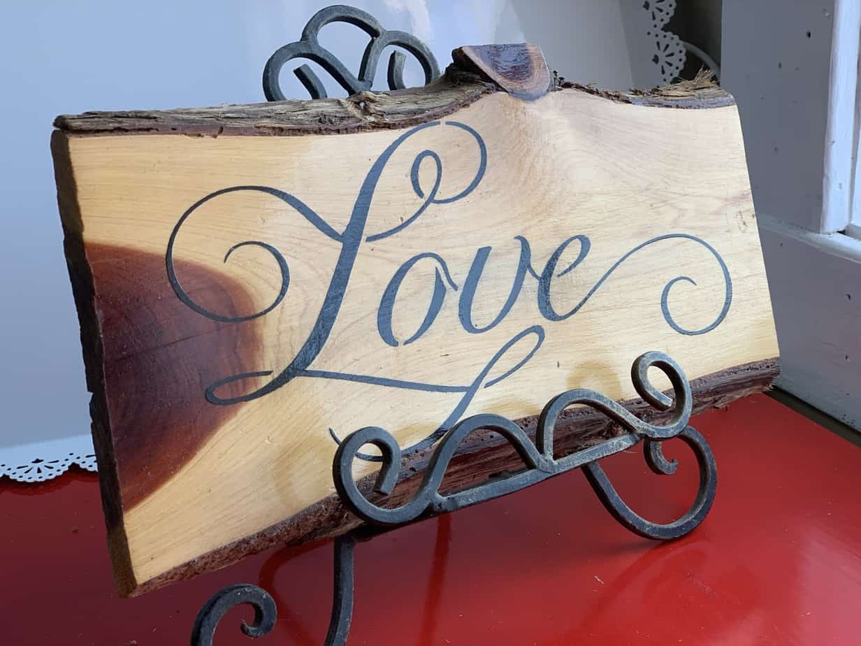 Hidden Gun Storage Mantle - Two Oaks Farmstead