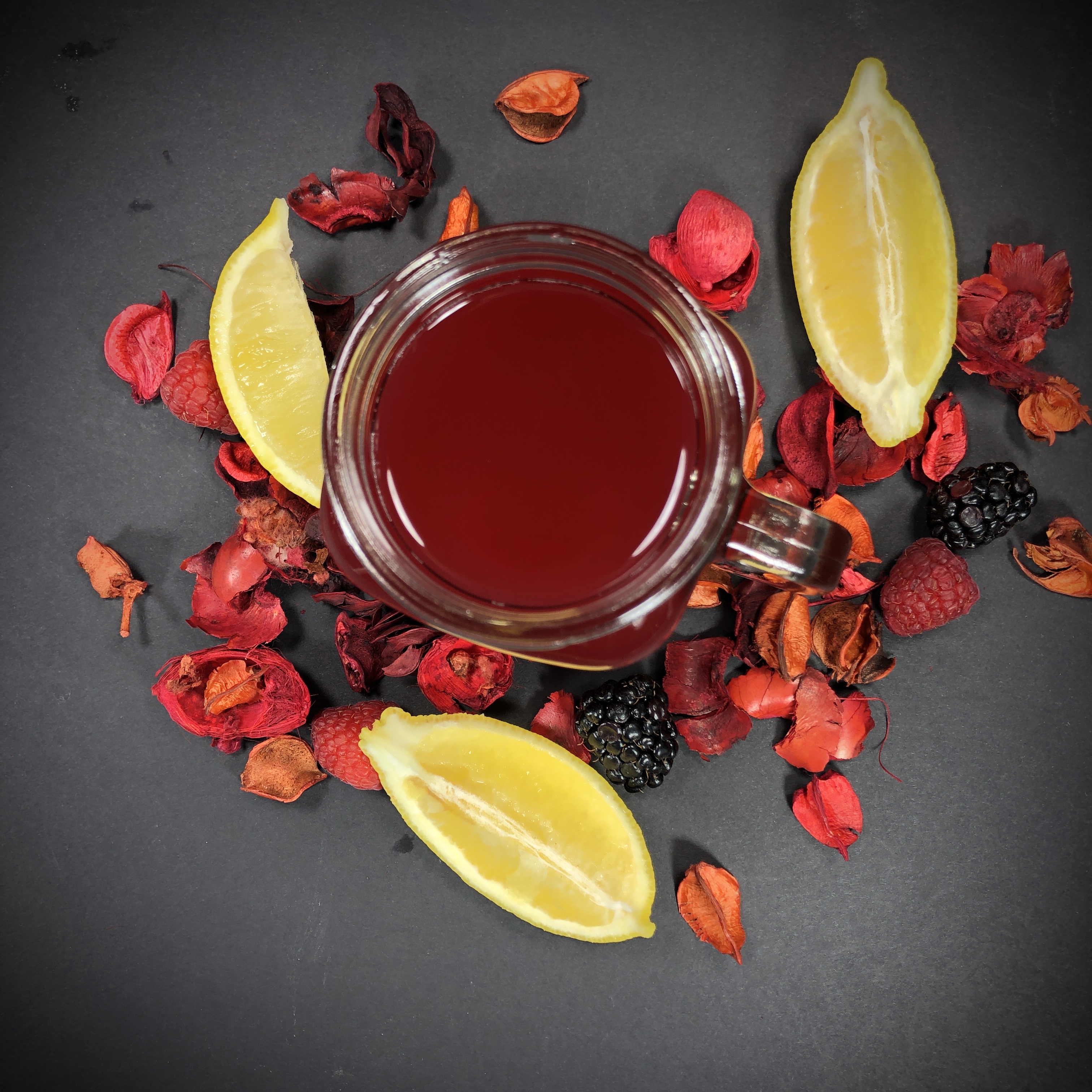 Twisted Berry Tea - Beverage Recipes - Two of a Tribe