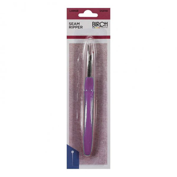Seam Ripper - Large Purple - Two Petals - Sewing, Knitting & Craft in ...