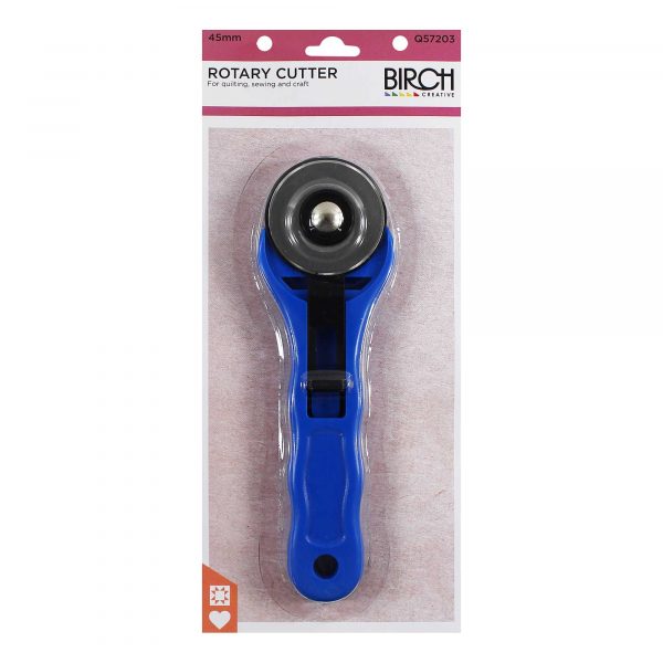 Birch Rotary Cutter - Two Petals - Sewing, Knitting & Craft in Melbourne