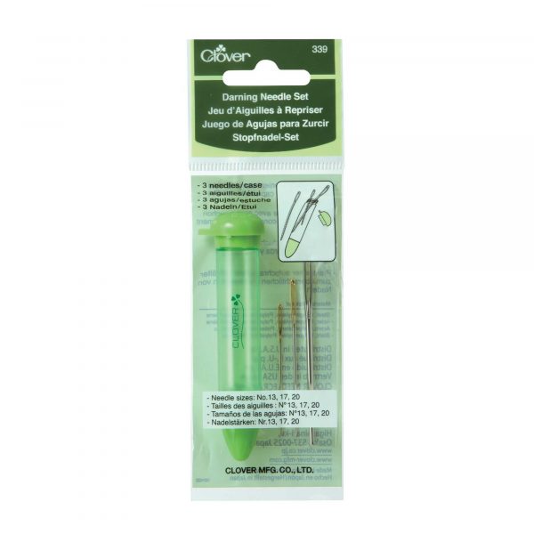 Clover Darning Needle Set - Two Petals - Sewing, Knitting & Craft in ...