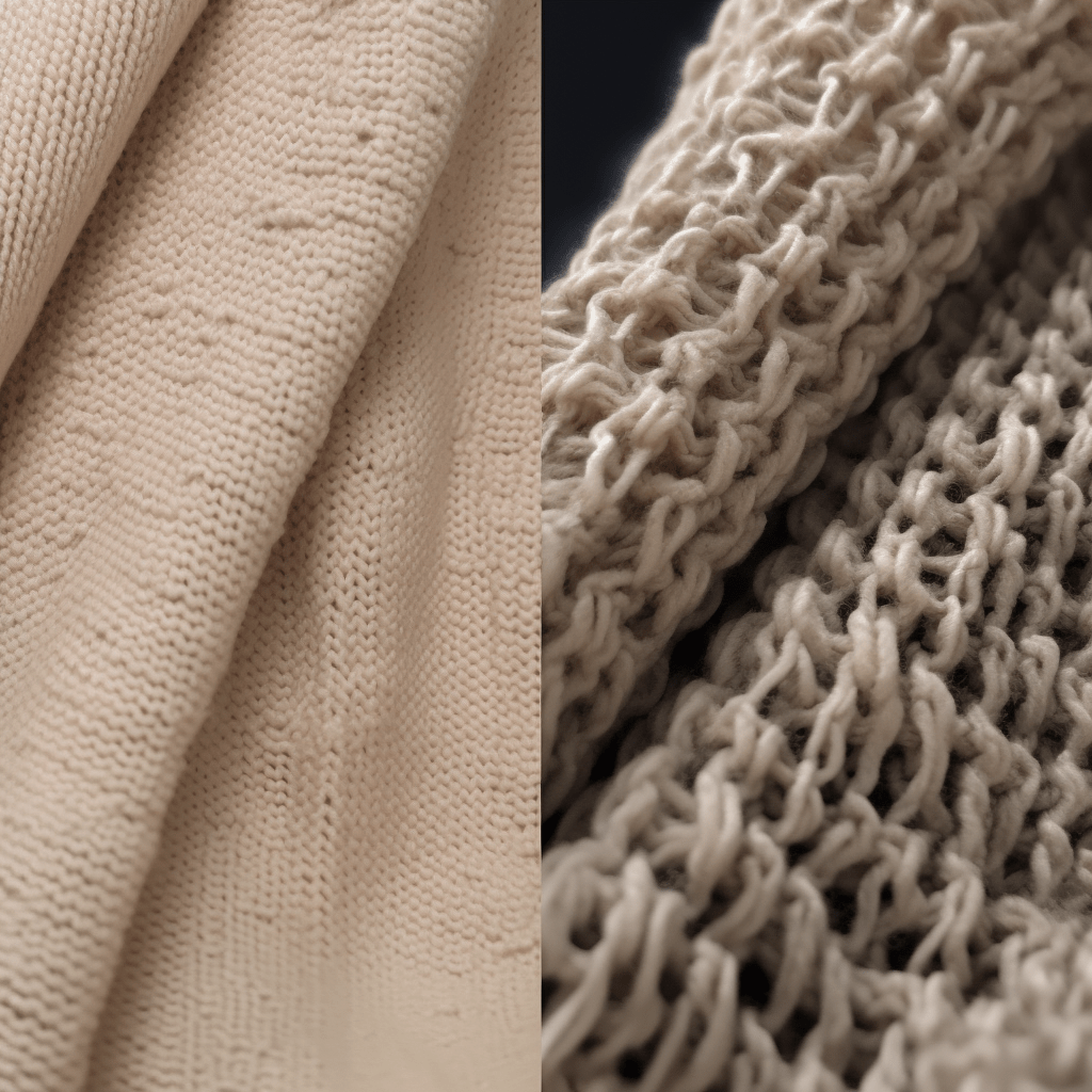 Knitted and Woven Fabrics: 10 Critical Differences and Considerations ...
