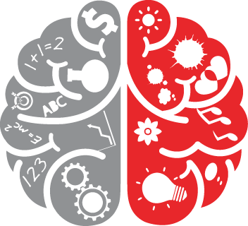 2 Color Brain – Two PhDs