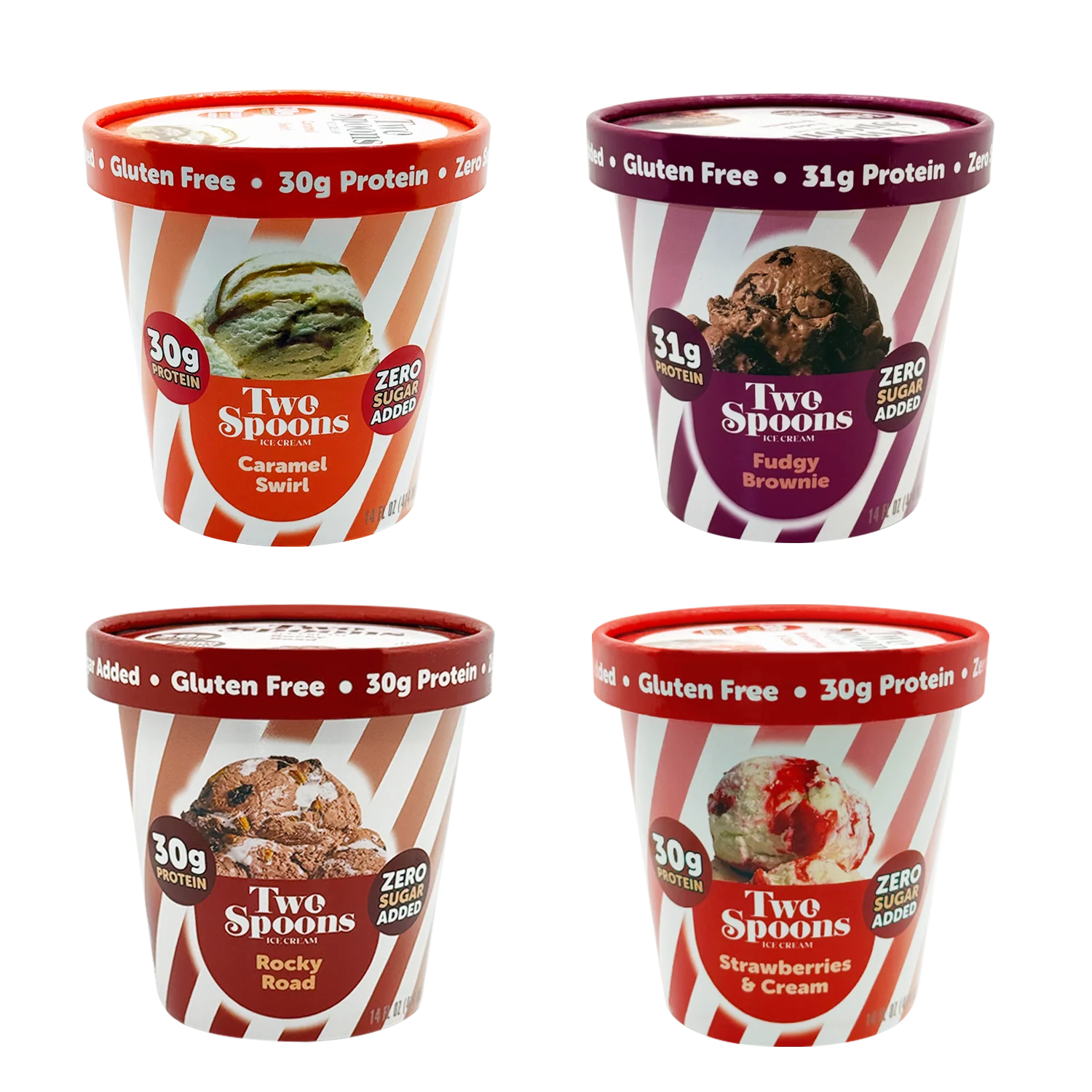 High Protein Ice Cream Zero Sugar Glp 1 Friendly Two Spoons Creamery