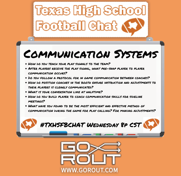 Communication Systems | Texas High School Football Chat