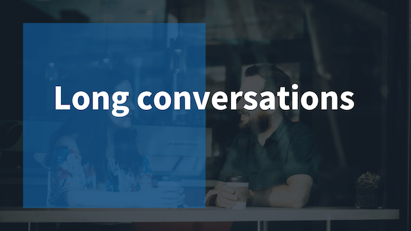 Long conversations | Tyler DeVries