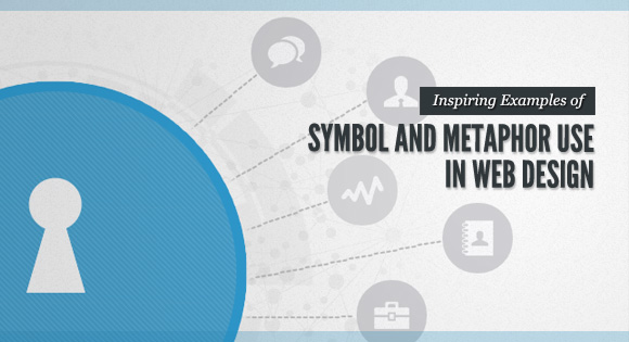Inspiring Examples of Symbol and Metaphor Use in Web Design | Jotarun's ...