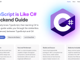 Typescript Is Like C