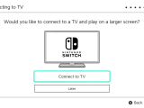 Nintendo Switch First Time Setup