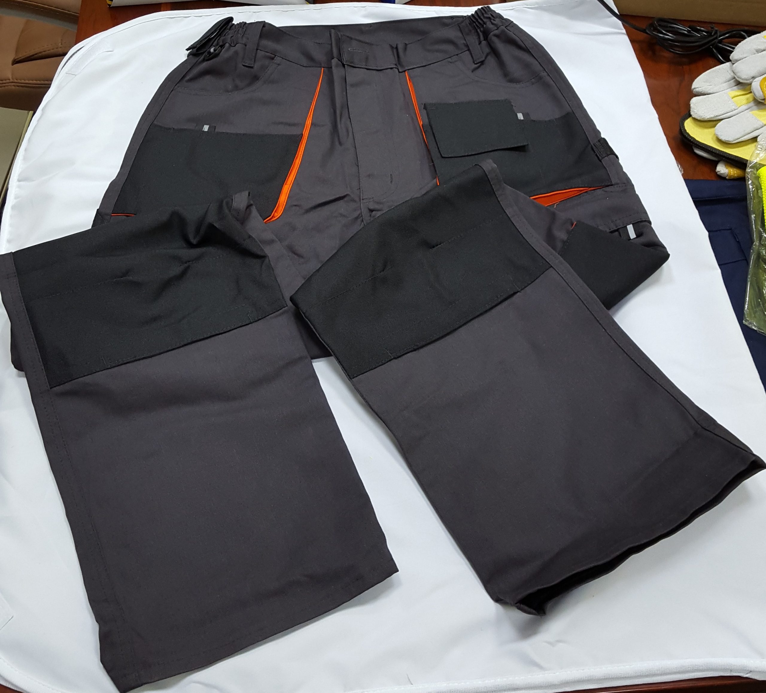 CP-260, ENGINEER/ SUPERVISOR PANT HEAVY DUTY (GRAY), LCL-D-CP200 - Uaeclean