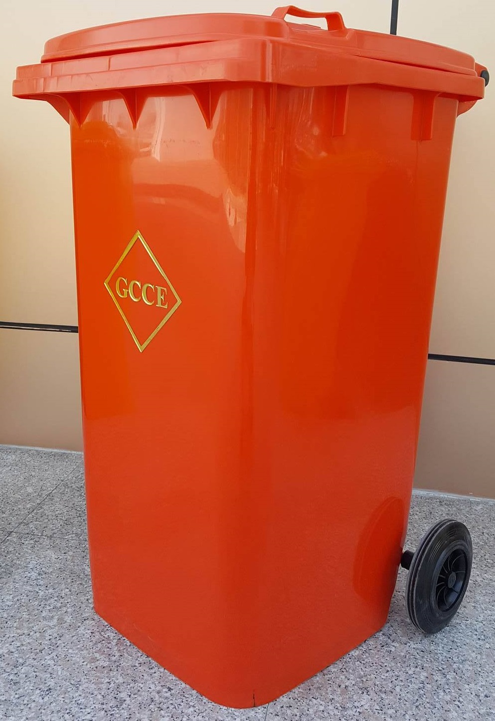 DUST BIN 24LTRS, GT-240L, GCCE - Gulf Center for Cleaning Equipment