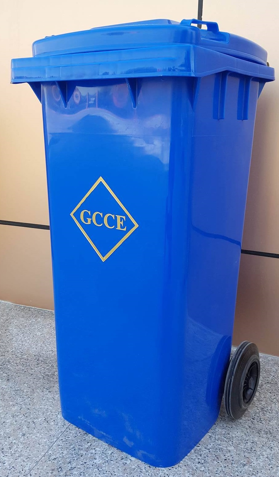 DUST BIN 120LTRS, GT-120L, GCCE - Gulf Center for Cleaning Equipment