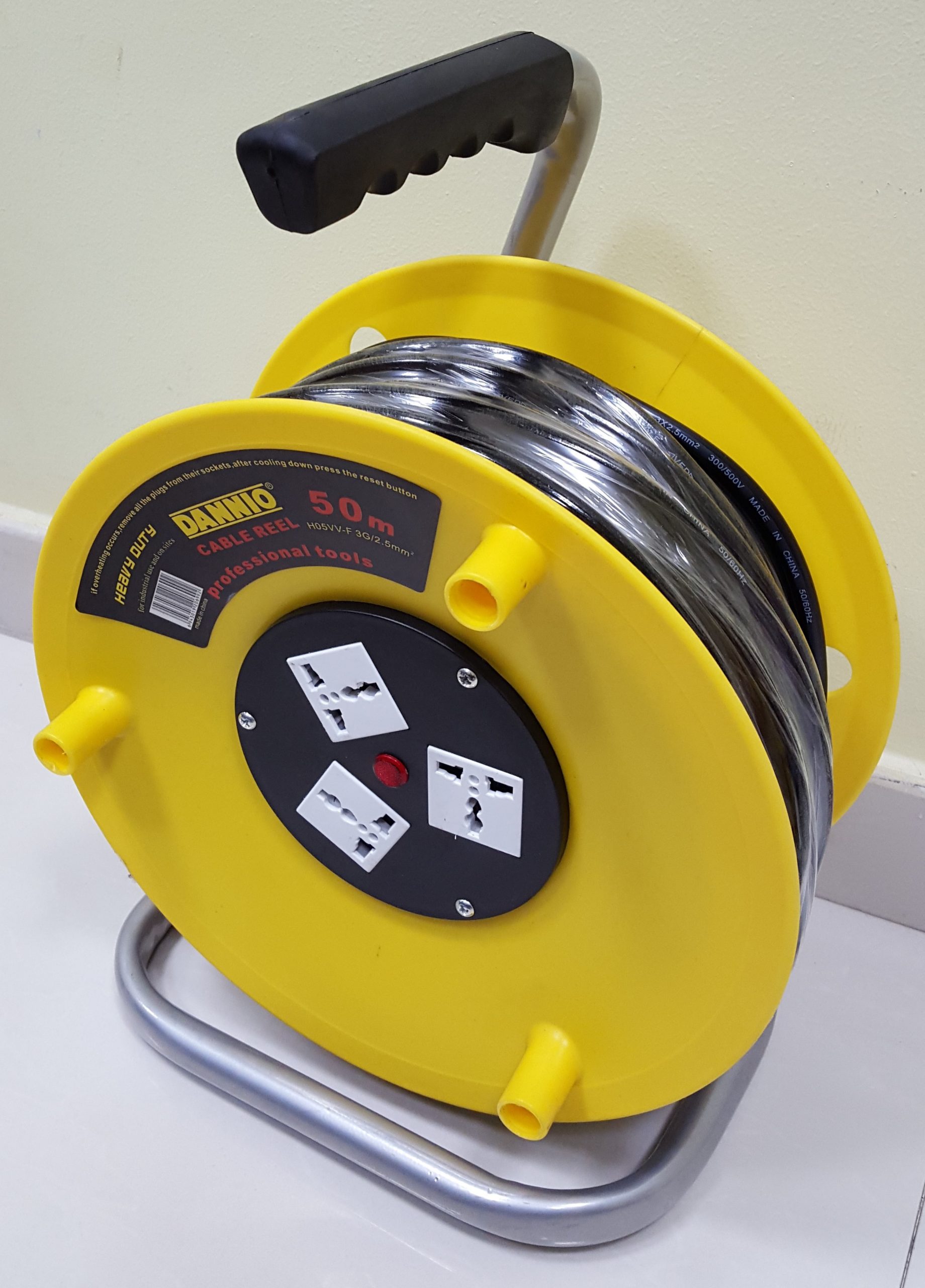 DN-G0230, CABLE REEL 30M, LCL-D-CBL 30 M - Gulf Center for Cleaning ...