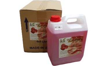 DOW CLEAN HAND SOAP(STRAWBERRY), 4X5 LTRS, 6297000771502 - Gulf Center ...