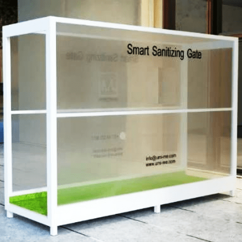SMART SANITIZATION GATE, 100X210X200CM, LOW-PRESSURE, B300-L - Uaeclean