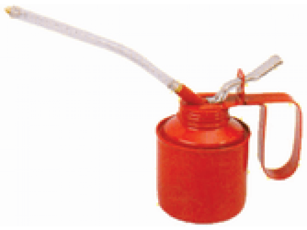 HIGH PRESSURE METAL OIL CAN - WESCO TYPE WITH FLEXIBLE SPOUT, BJT162 ...