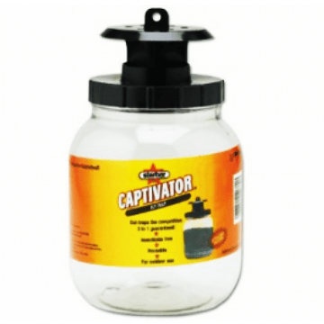 Pro Fly Trap, Terminator, 1 Gallon jar with Bait, 111110336 - Gulf ...